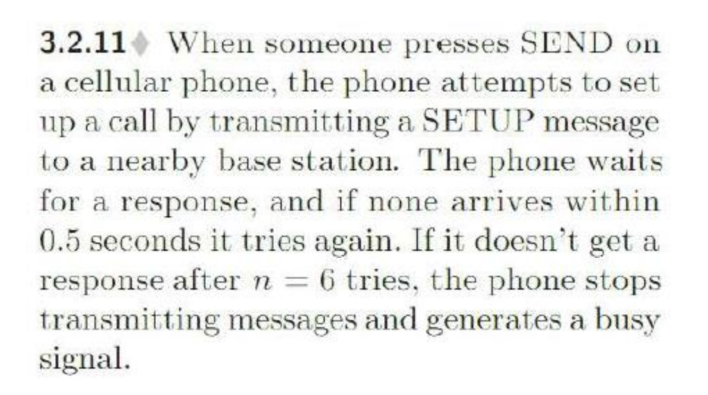 Solved 3.2.11 When someone presses SEND on a cellular phone, | Chegg.com Solved 3.2.11 When someone presses SEND on a cellular phone, | Chegg.com