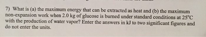 Solved 7) What is (a) the maximum energy that can be | Chegg.com