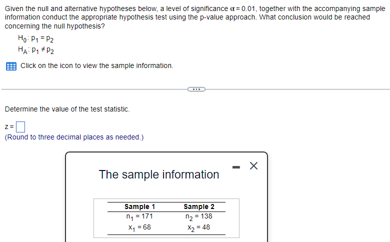 Solved Given the null and alternative hypotheses below, a | Chegg.com