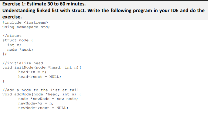 Solved Exercise 1 Estimate 30 To 60 Minutes Understanding 