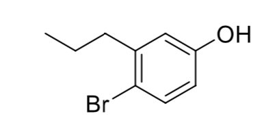 Solved Show a synthesis of 4-bromo-3-propylphenol starting | Chegg.com