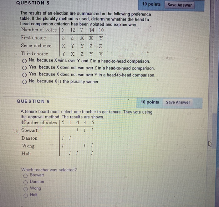 Solved QUESTION 5 10 points Save Answer The results of an | Chegg.com