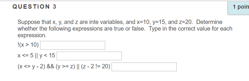 Solved Question Result Logical Expression Cannot Assigned