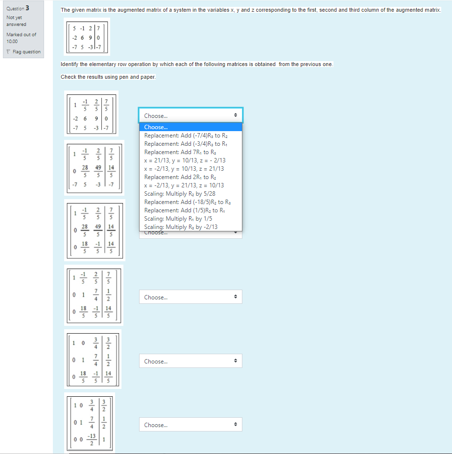 Solved Please complete all of the questions #1 to #10. They | Chegg.com