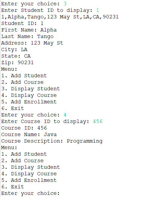 Solved Java project modificationMy project code works | Chegg.com