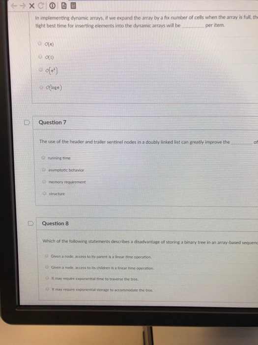 Solved A proper binary tree has 101 nodes, the minimum | Chegg.com