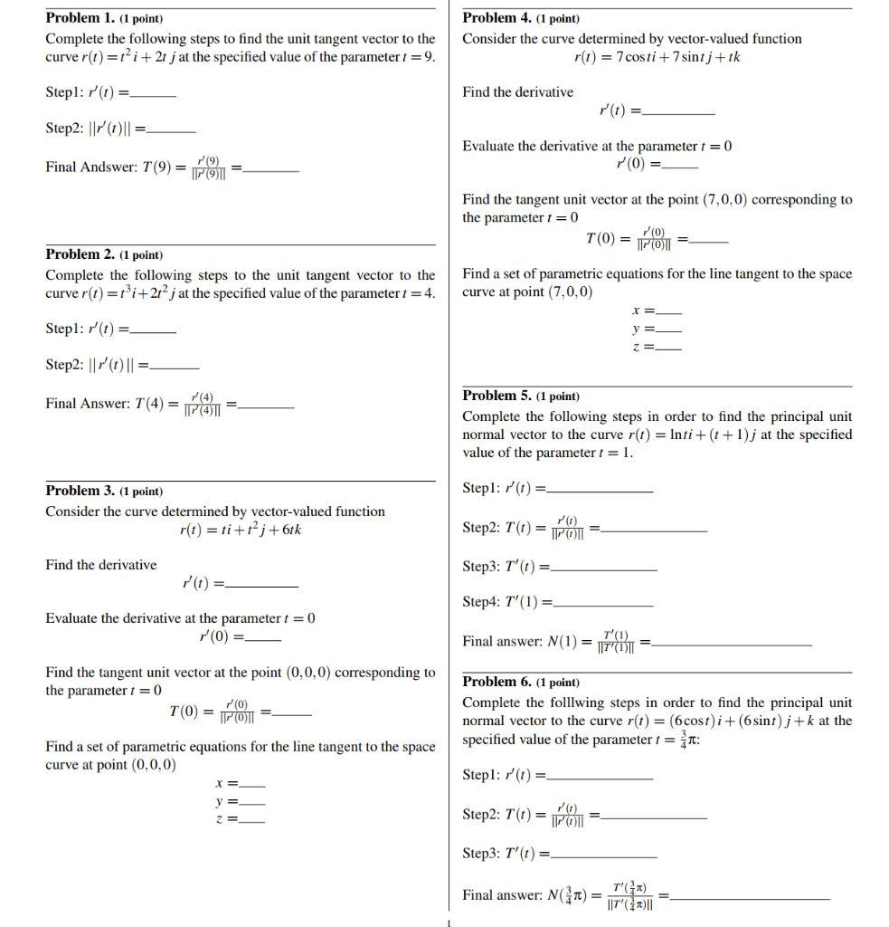 Solved Please answer all the question | Chegg.com