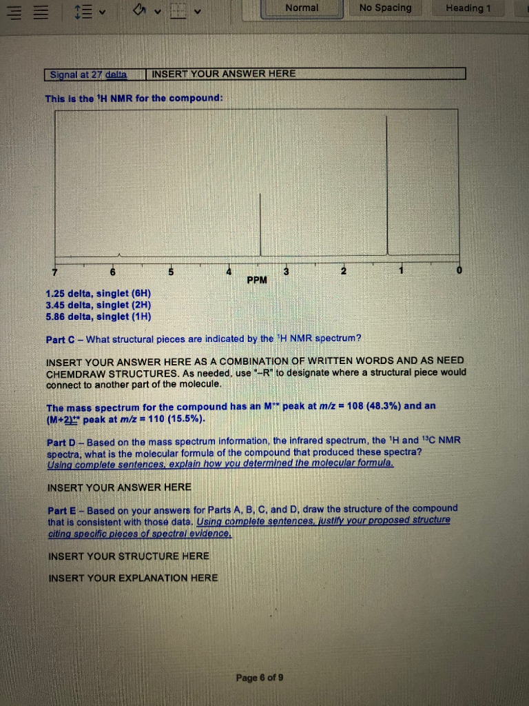 Solved AJ T AaBbCcDdEe AaBbCcDdEe Aa BbCcDc AaBbCcDdE Normal | Chegg.com