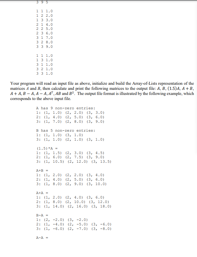 Solved In this assignment you will create a calculator for | Chegg.com