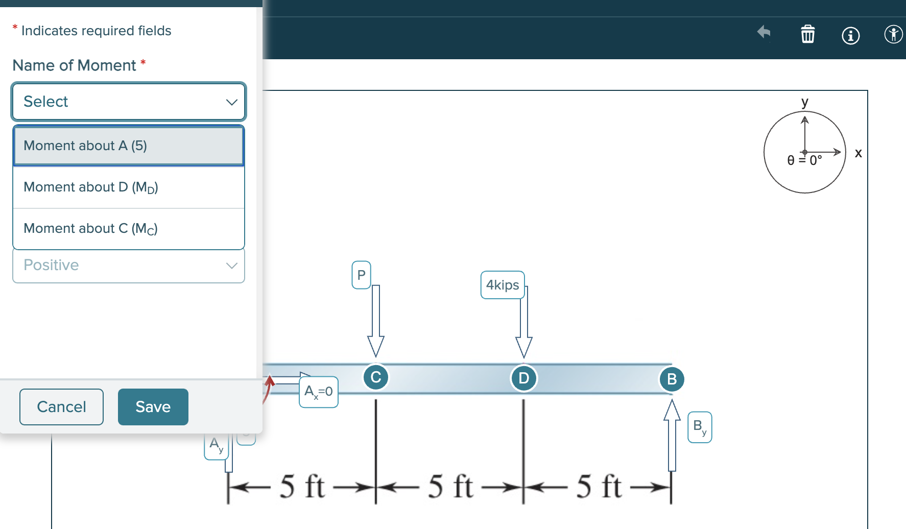 * Indicates required fields Name of Moment * | Chegg.com