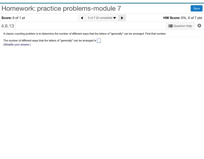 Solved Homework Practice Problems Module 7 Score 0 Of 1 Pt
