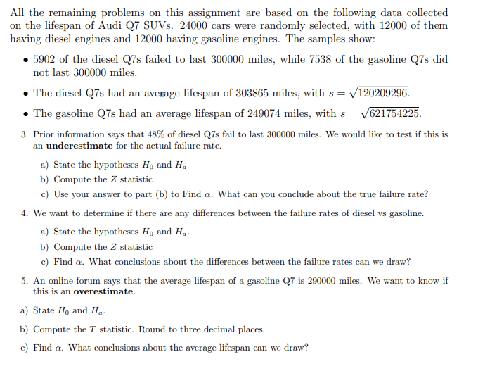 Solved All the remaining problems on this assignment are | Chegg.com