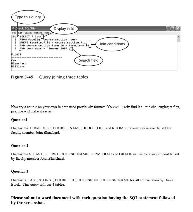 Overview Joining tables can be confusing at first. To | Chegg.com