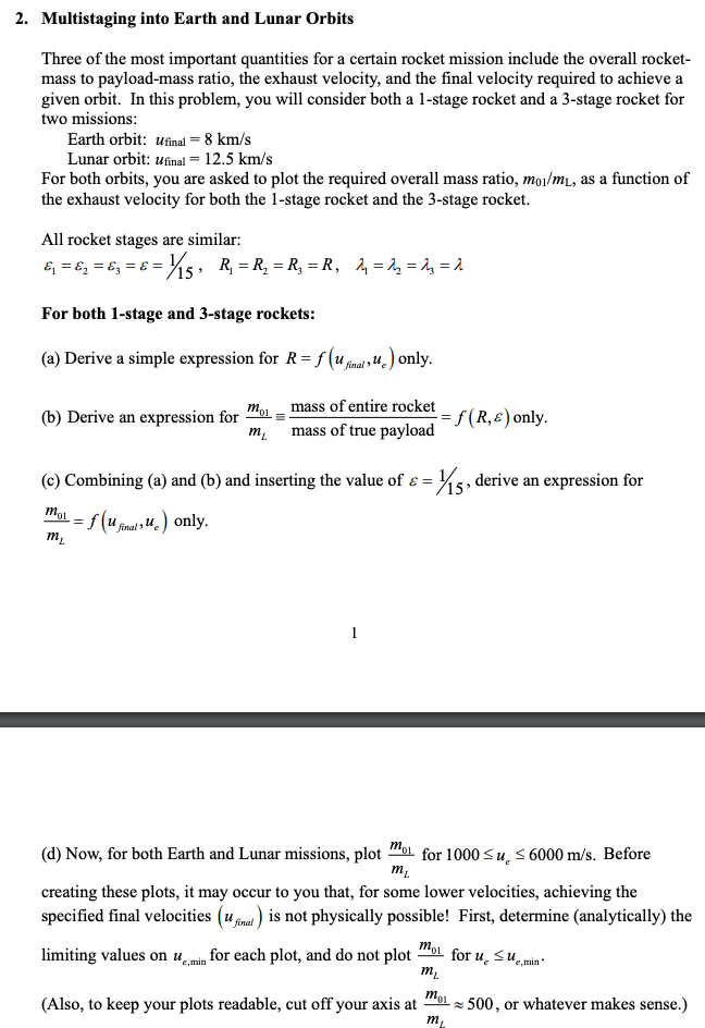 Solved Three of the most important quantities for a certain | Chegg.com