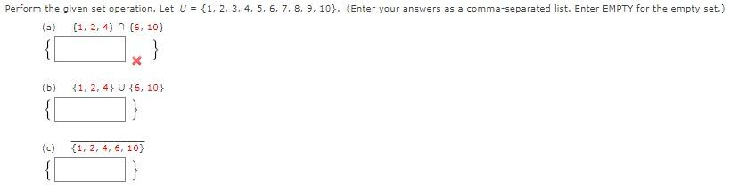 Sets can be written by description, roster, or | Chegg.com
