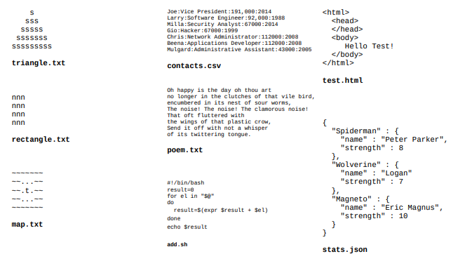 Solved I AM USING UBUNTU OR LINUX 1. Write a command that | Chegg.com