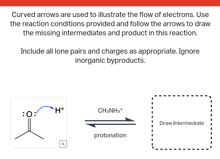 Solved Curved arrows are used to illustrate the flow of | Chegg.com