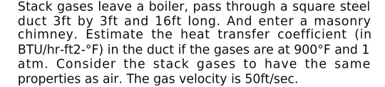 Solved Stack gases leave a boiler, pass through a square | Chegg.com