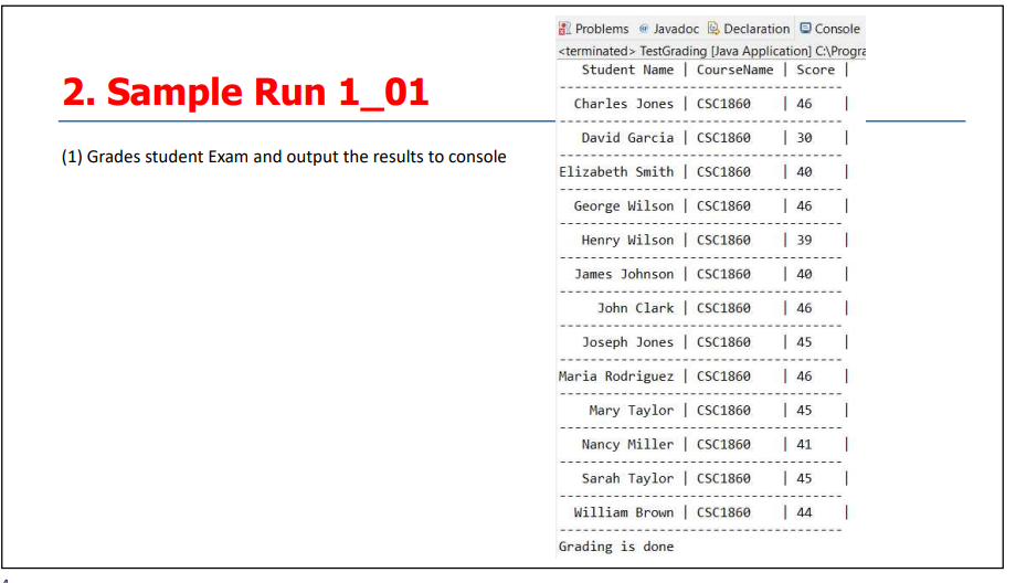 In this project, you will be developing a simple | Chegg.com