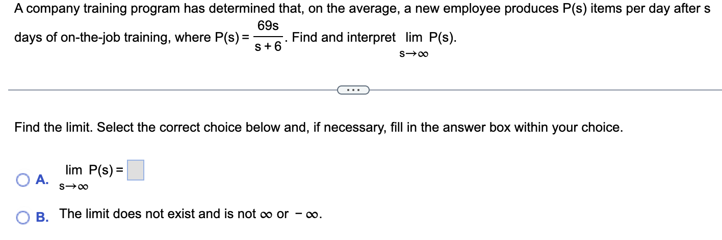Solved A company training program has determined that, on | Chegg.com