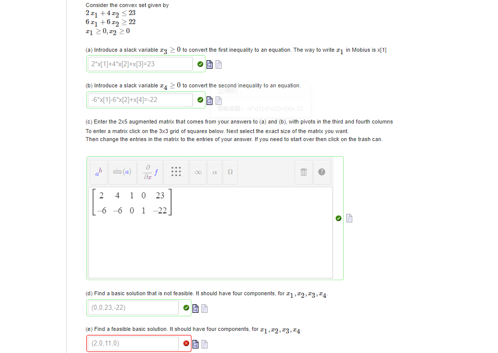 Solved Consider the convex set given by | Chegg.com