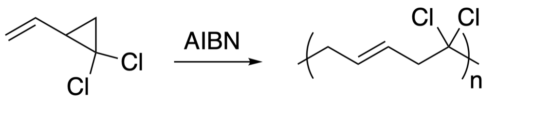 Solved Draw a stepwise mechanism (including initiation, | Chegg.com