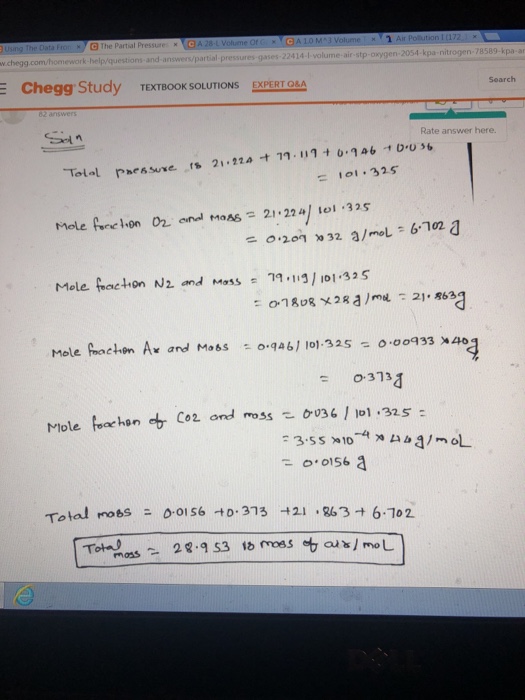 Solved Determine the atmospheric stability category of the | Chegg.com