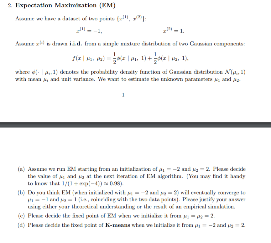 The question has a to d part to be answer and the | Chegg.com