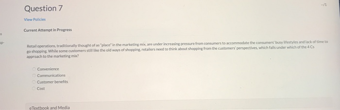 Solved Ch 6: Segmentation, Targeting, and Positioning (2 of | Chegg.com