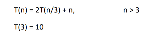 Solved Given a recurrence relation, use a recursion tree to | Chegg.com