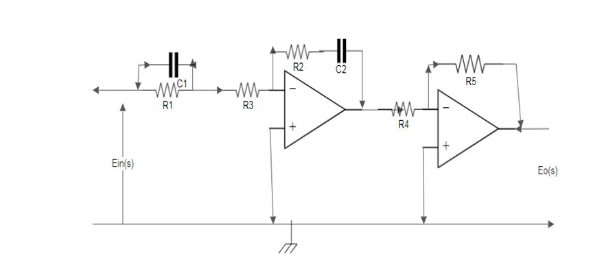 Solved 1. The compensated network shown below can be | Chegg.com