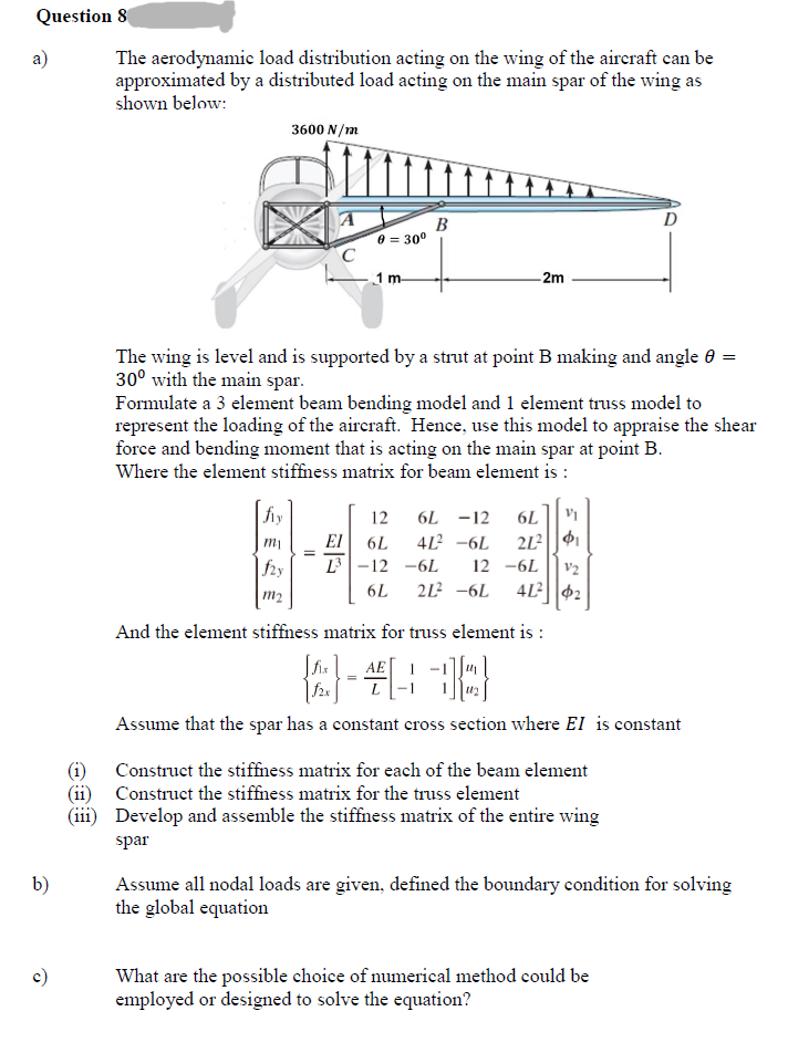 Solved Hi, ﻿i need help with this numerical methods | Chegg.com
