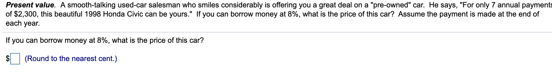 Solved P4-4 (similar to) :$ Question Help Future value. Jack | Chegg.com