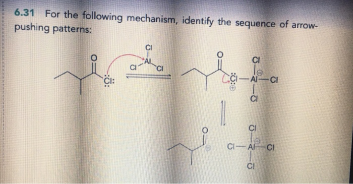 Solved 6.31 For the following mechanism, identify the | Chegg.com