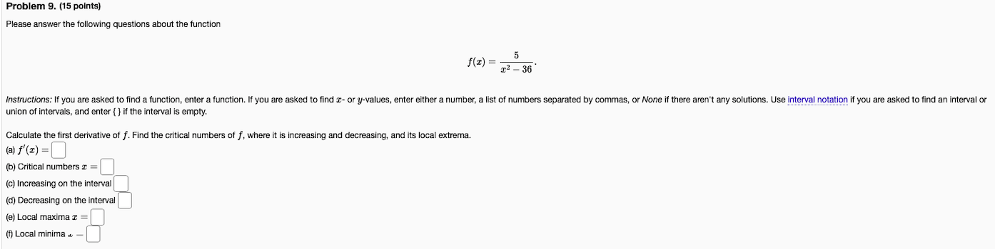 Solved Problem 9. (15 points) Please answer the following | Chegg.com