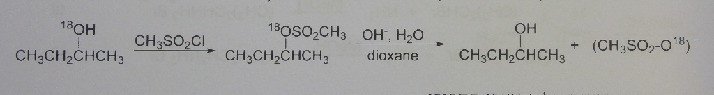 Solved Topic: Organic chemistry, nucleophilic substitution | Chegg.com