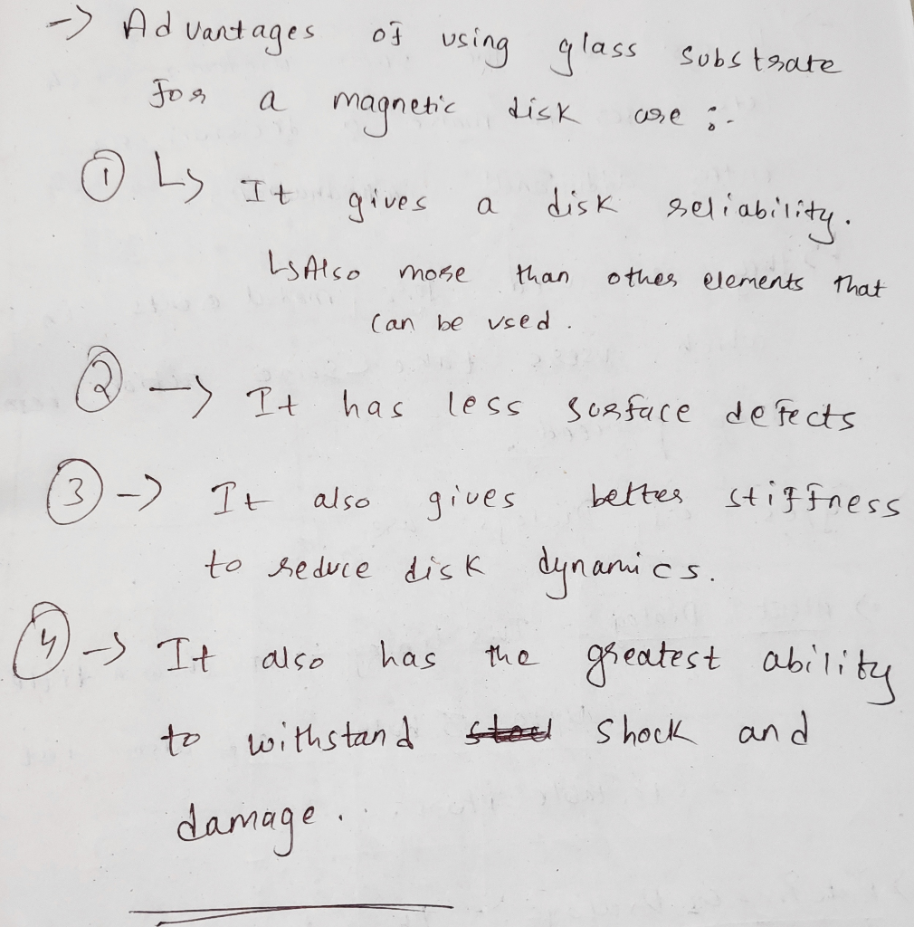Advantages Using Glass Substrate Magnetic Disk Alternatives Would ...