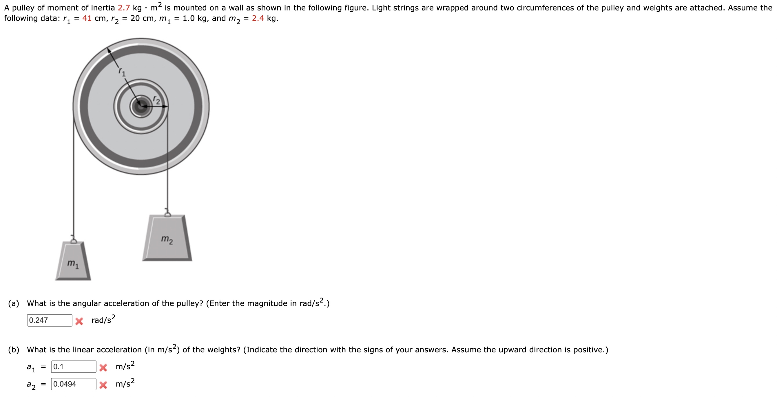 Solved Please refer to photo. The answers I put in in the | Chegg.com