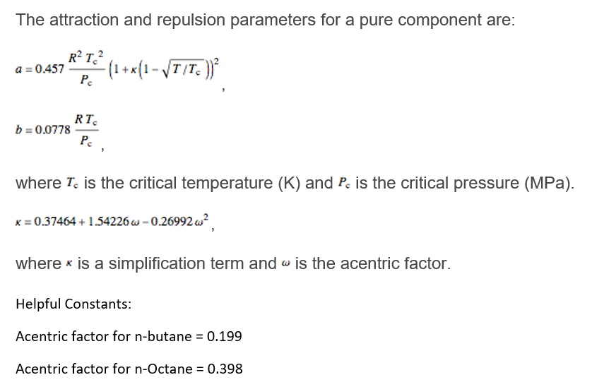 n-Butane and n-Octane liquid mixture is in | Chegg.com