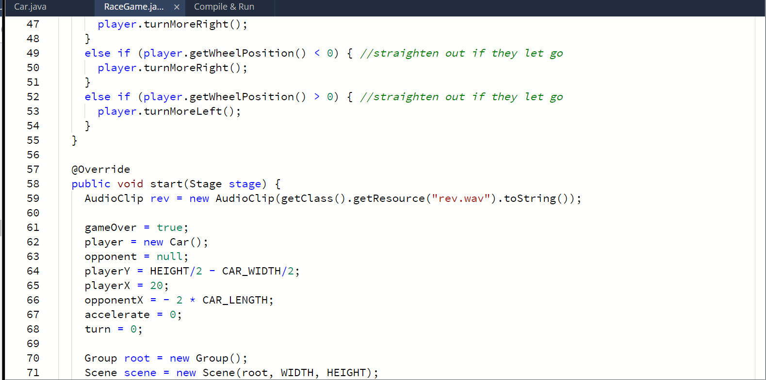 Solved In this lab, you will write an instantiable class | Chegg.com