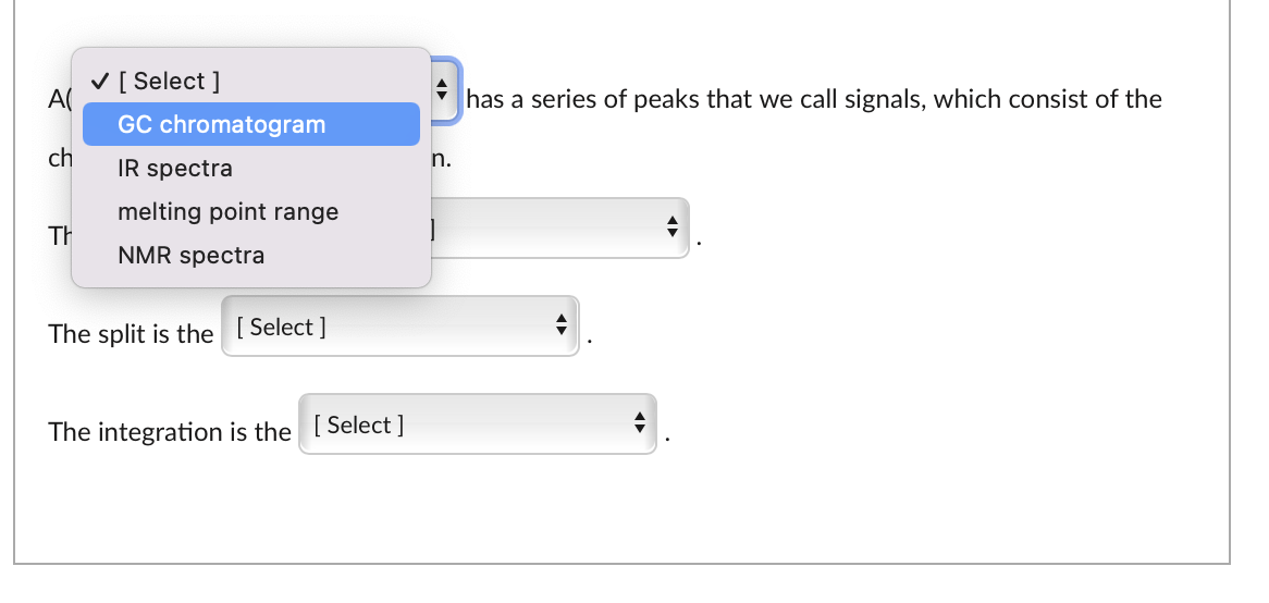 Solved A(n) has a series of peaks that we call signals, | Chegg.com