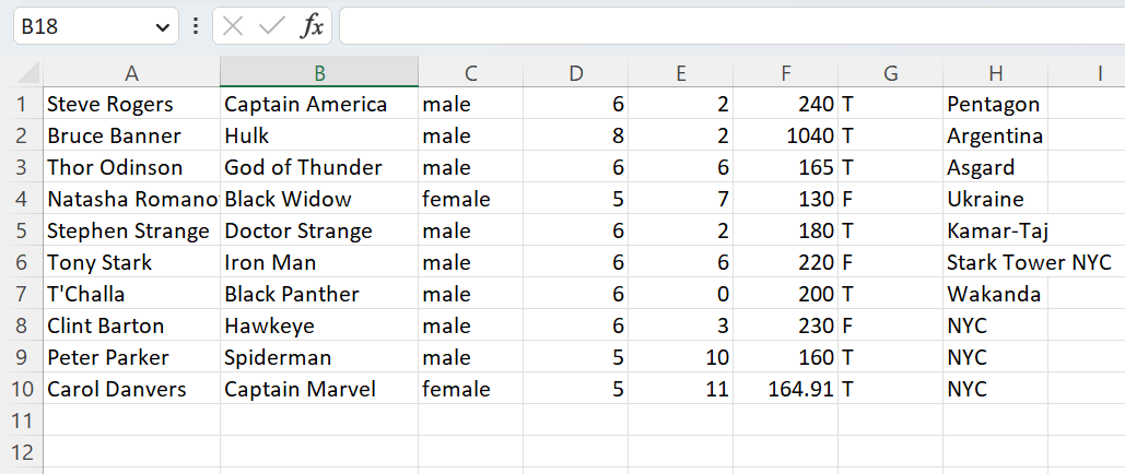 Solved Task: Avengers, unite! The agents from S.H.I.E.L.D. | Chegg.com
