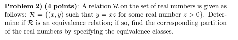 Solved Problem 1) (4 points): Prove by induction that for | Chegg.com