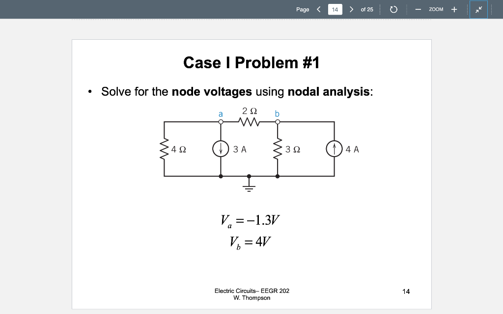 Solved Please Label your currents and polarities and explain | Chegg.com