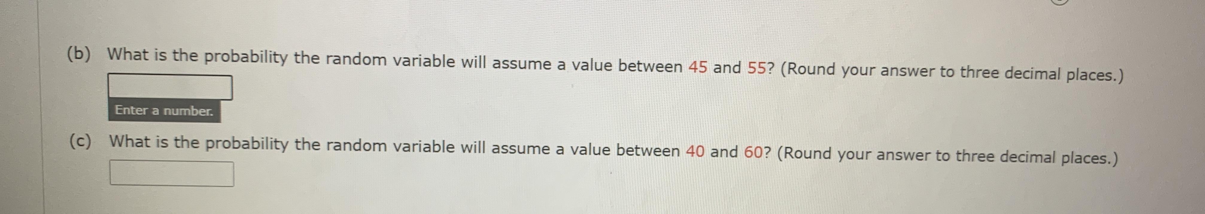 Solved A random variable is normally distributed with a mean | Chegg.com