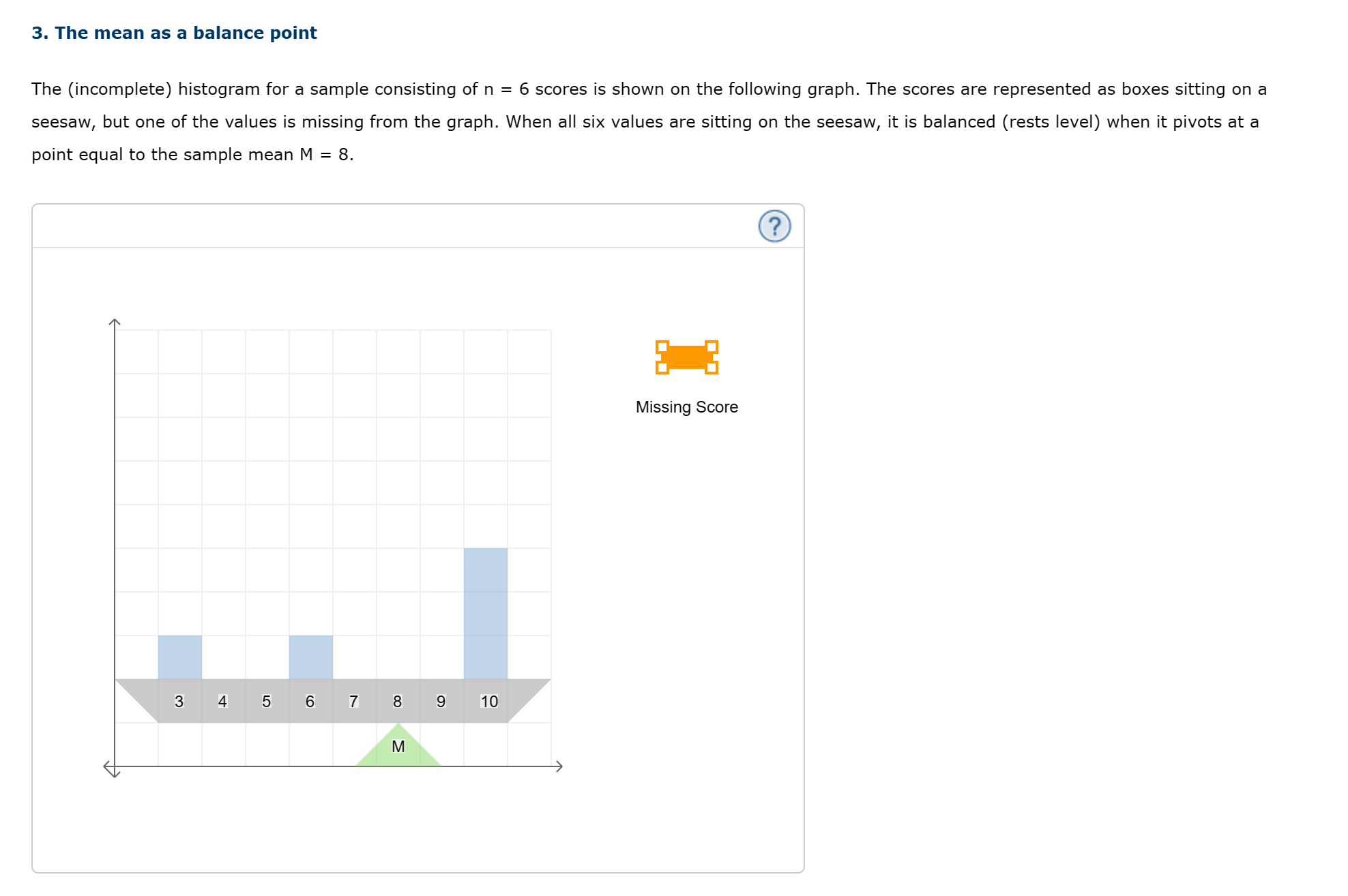 Complete the following table for the five values | Chegg.com