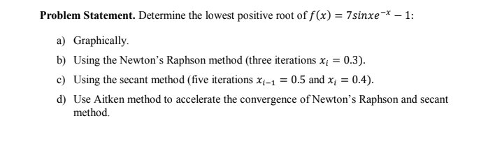 Solved Kindly give me the solution of part b,c,d using | Chegg.com