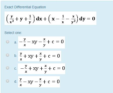 Solved Determination of Integrating Factors y(y + 2x – 2)dx | Chegg.com