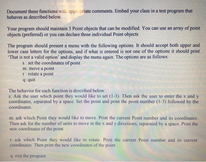 Solved Programming Project 3 from Chapter 6 of Absolute C++ | Chegg.com