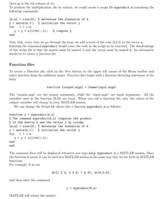 Solved Please solve using matlab & posting screen shots of | Chegg.com